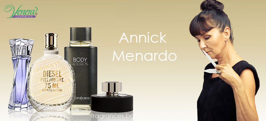 Annick Menardo| Perfumery blog | Venera Cosmetics