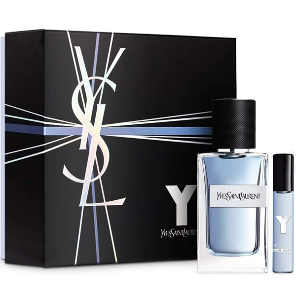 YSL Y For Men Set (EDT 100ml + EDT 10ml) για άνδρες | Venera.gr